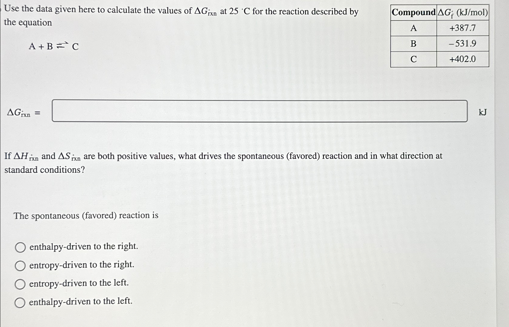 Solved Use the data given here to calculate the values of | Chegg.com Solved Use the data given here to calculate the values of | Chegg.com