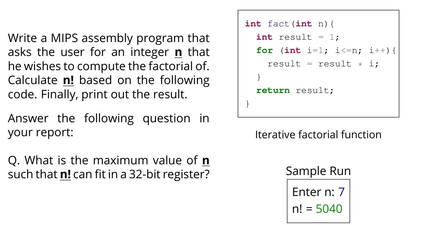 Solved Answer the following question in your report: | Chegg.com