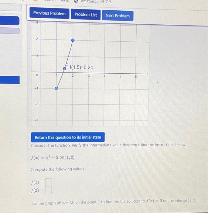 Solved Consider the function below. List the answers. | Chegg.com