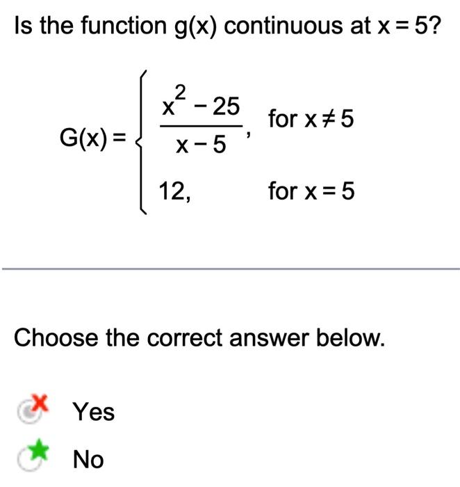 Solved Please tell me why this is not continuous. This | Chegg.com