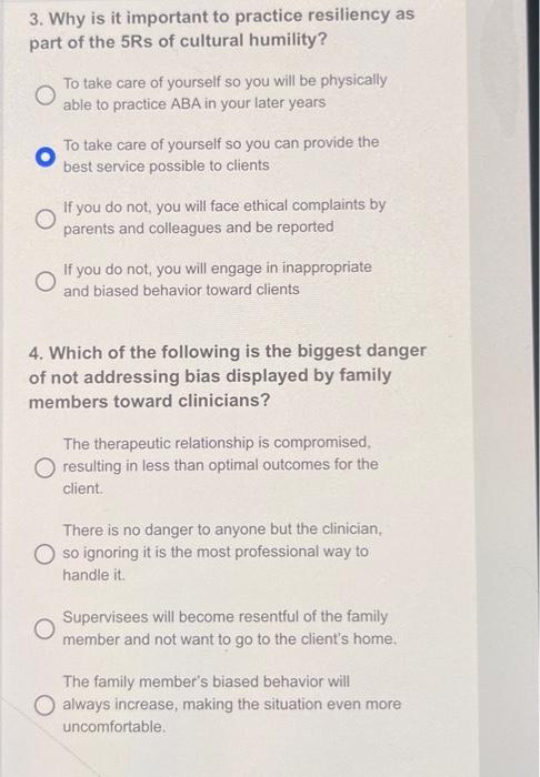 Solved 1. What makes it difficult for ABA practitioners to | Chegg.com