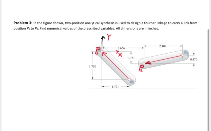 Solved Problem 3: In the figure shown, two-position | Chegg.com