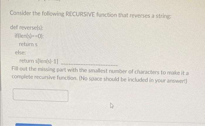 Solved Question 36 (3 points) Consider the following code: a | Chegg.com