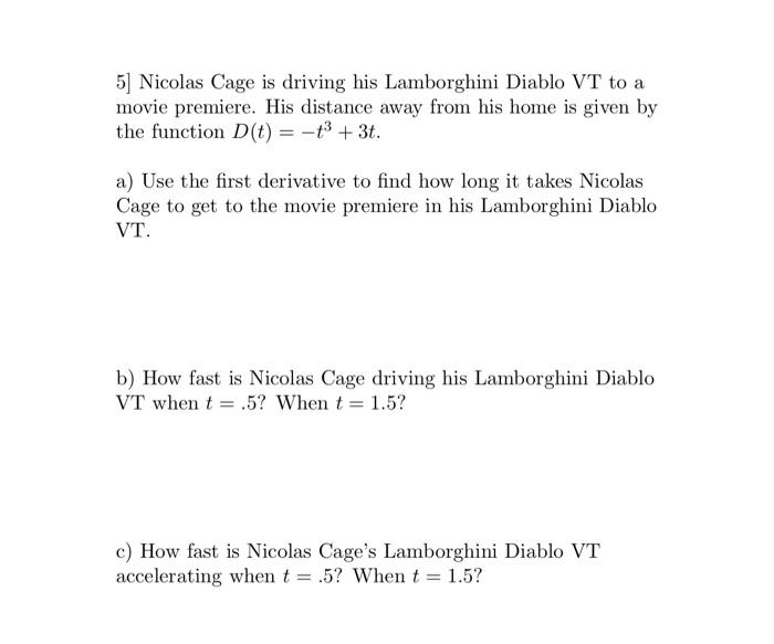 Solved 1] Draw a graph with a positive first derivative | Chegg.com