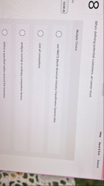 Solved 8HelpSove 8 ﻿ExitSubmitWhen defining potential | Chegg.com