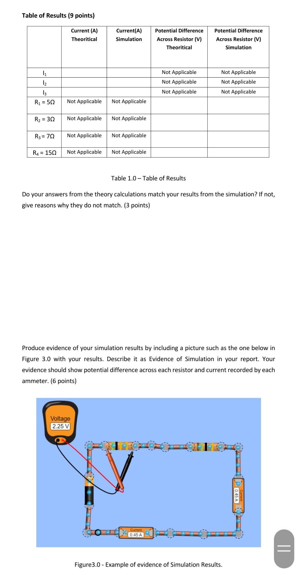 Solved Construct the circuit as shown in Figure 1.0. Add | Chegg.com