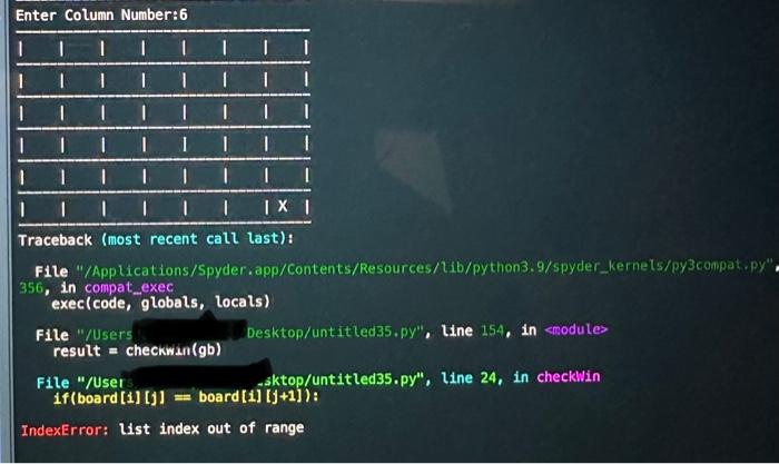 Solved Getting An Index Error List Index Out Of Range When 6262