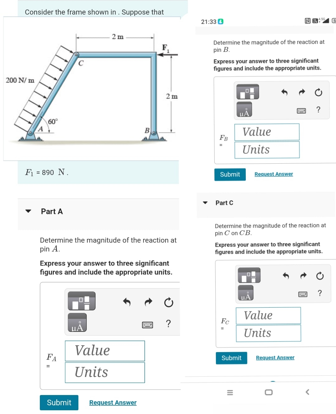 Solved Consider the frame shown in . ﻿Suppose | Chegg.com