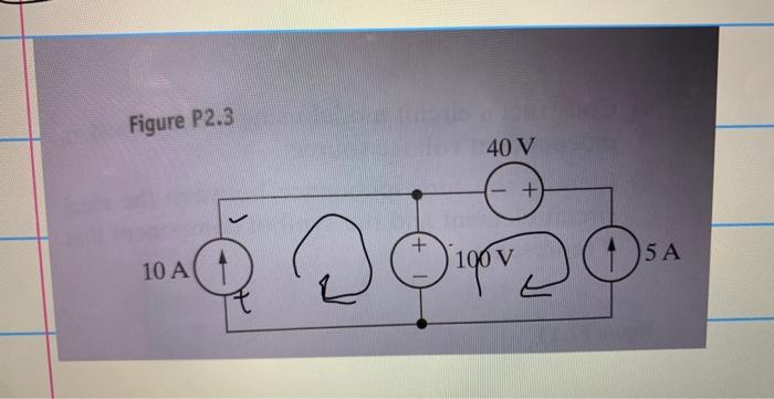 Solved Figure P2.3 | Chegg.com