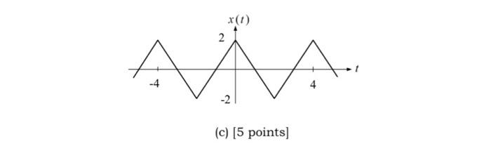 Solved (c) [5 points ] | Chegg.com