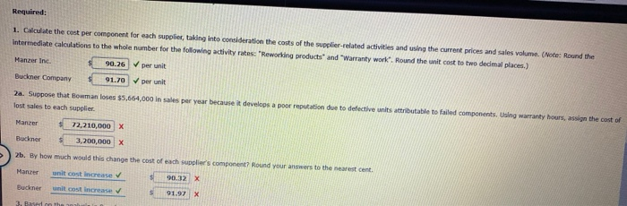 Solved owman Company manufactures cooling systems. Bowman | Chegg.com