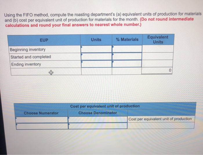 Solved BOGO Inc. has two sequential processing departments, | Chegg.com