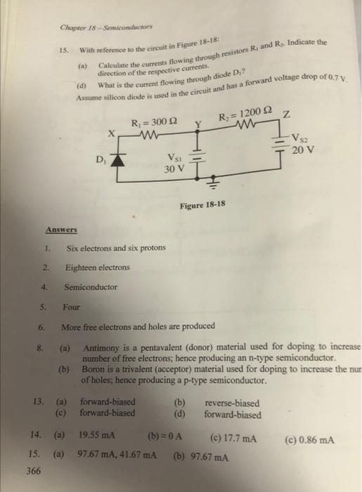 Solved (a) Calculate the currents flowing through resistors | Chegg.com