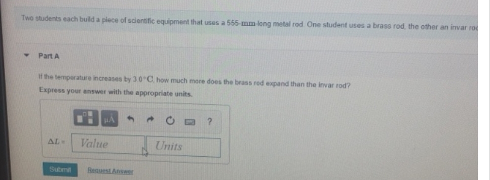 Solved Two students each build a piece of scientific | Chegg.com