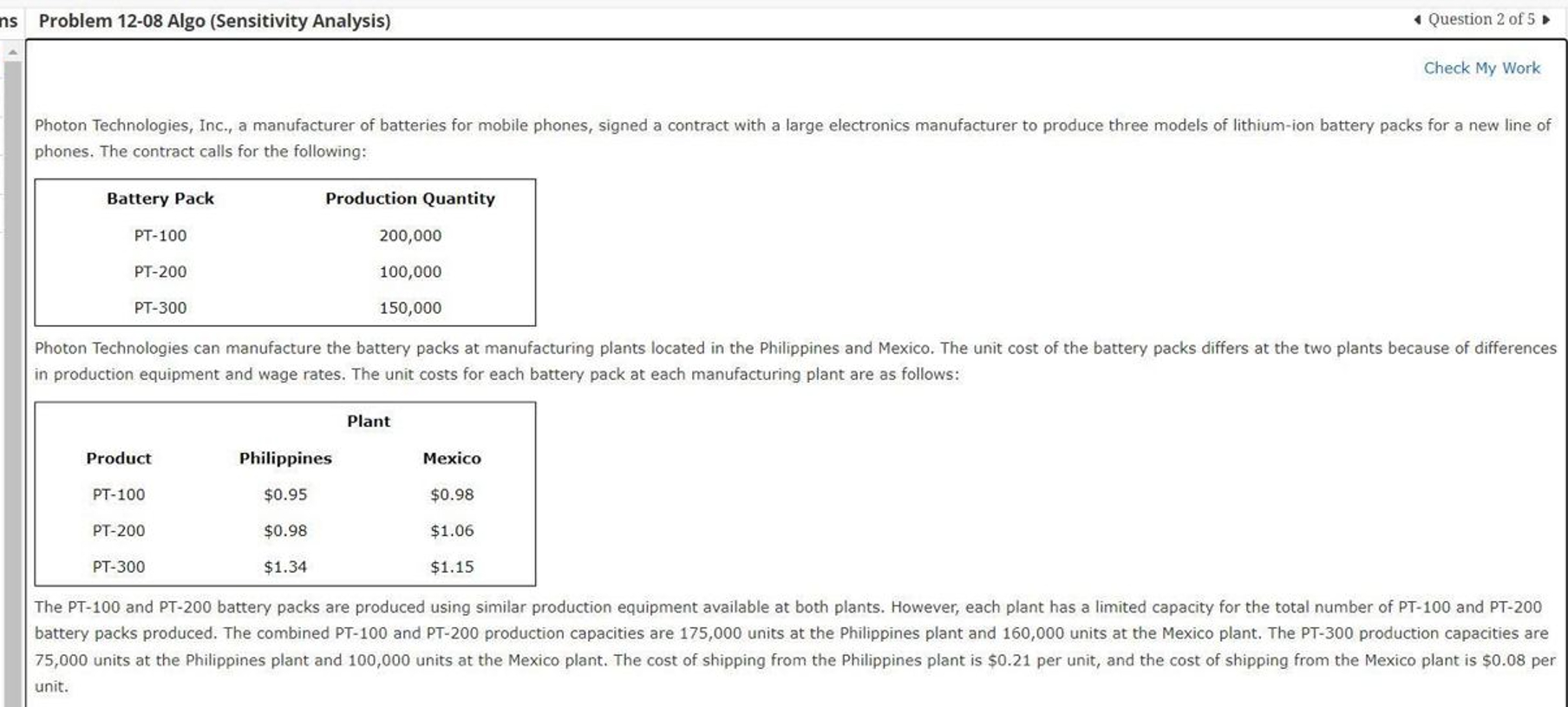 Solved 2A. ﻿I ONLY NEED ANSWERS. PLS ANSWER EVERYTHING | Chegg.com
