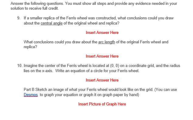 Answer the following questions. You must show all | Chegg.com