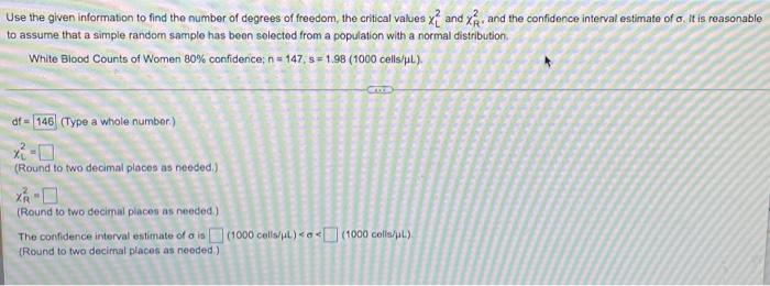 Solved Use the given information to find the number of | Chegg.com