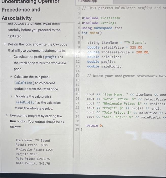 Solved 3. Design the logic and write the Crt code that will | Chegg.com