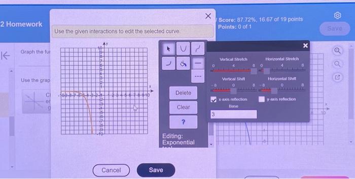 Solved 2 Homework Use the given interactions to edit the | Chegg.com