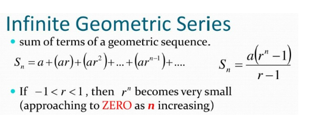 Solved Infinite Series...... ﻿ ﻿ ﻿ How about taking a look | Chegg.com