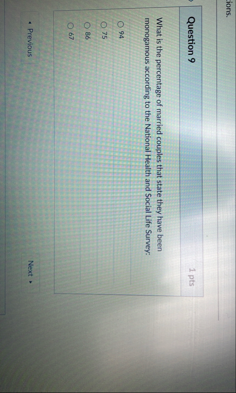 Solved ions.Question 91 ﻿ptsWhat is the percentage of | Chegg.com