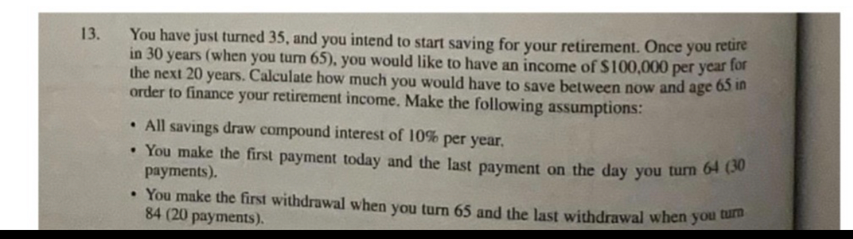 Solved Please use Excel and give formulas and explanation | Chegg.com