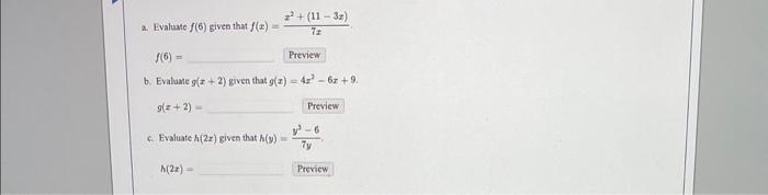 Solved Suppose f,g,h, and j are functions such that: - f(r) | Chegg.com