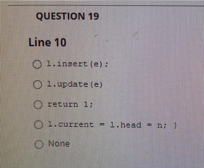 Solved takes a list 1 and an element a and inserts the | Chegg.com