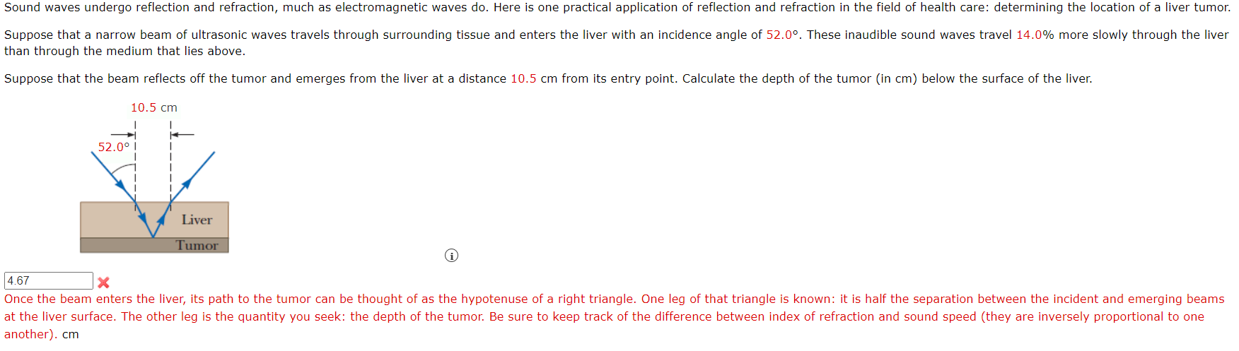 Solved Sound waves undergo reflection and refraction, much | Chegg.com