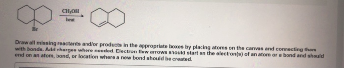 Solved Draw all missing reactants and/or products in the | Chegg.com