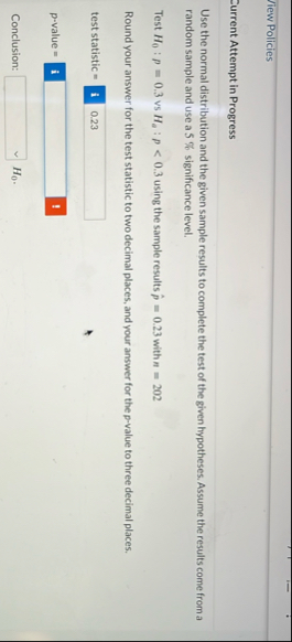 Solved /iew PoliciesCurrent Attempt in ProgressUse the | Chegg.com