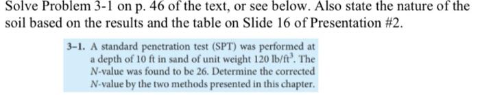 Solved Solve Problem 3−1 on p. 46 of the text, or see below. | Chegg.com