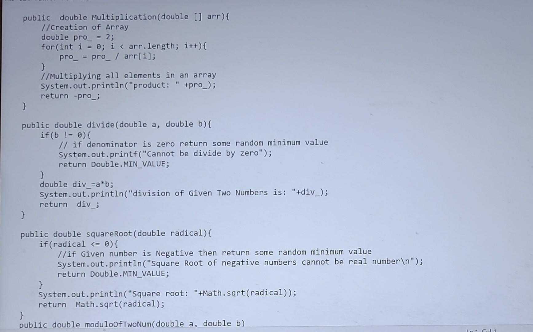 Solved Part 3: Writing Test Cases Using JUnit Description: | Chegg.com