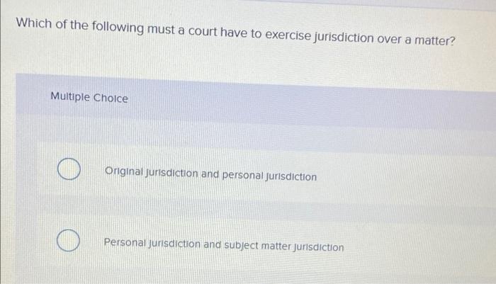Solved Trial courts create what type of precedent? Multiple | Chegg.com