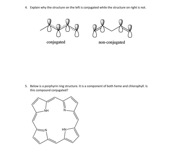 Solved 4. Explain why the structure on the left is | Chegg.com