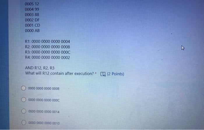 Solved MIPS cycle = [IF/ID/EX/MEM/WB]. Given the data | Chegg.com