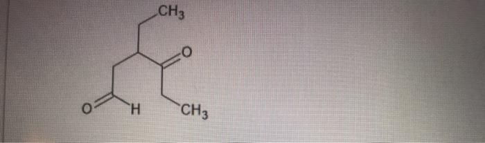 Solved CH3 о Н CH3 | Chegg.com