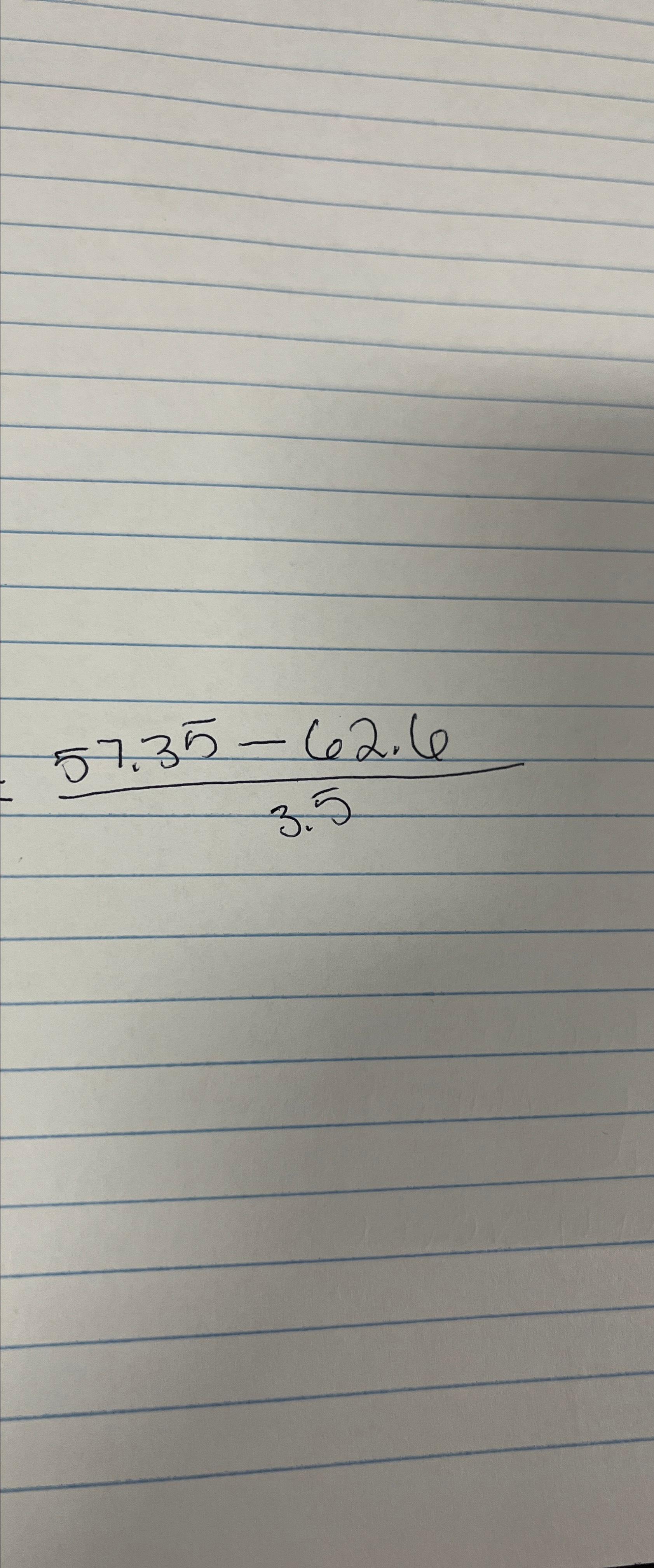 Solved 57.35-62.63.5 | Chegg.com