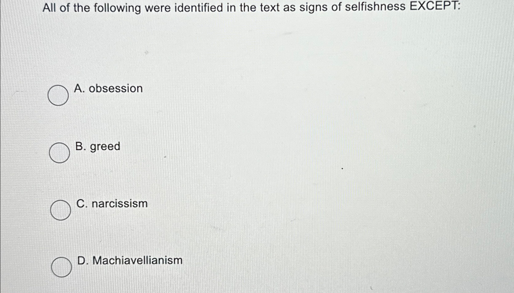 Solved All of the following were identified in the text as | Chegg.com