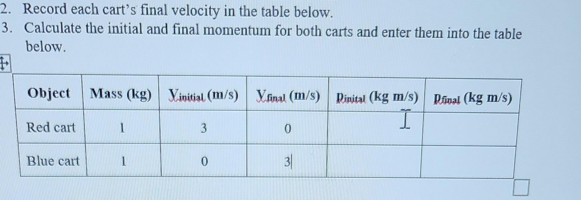 Solved Elastic Collisions Let us investigate an elastic | Chegg.com