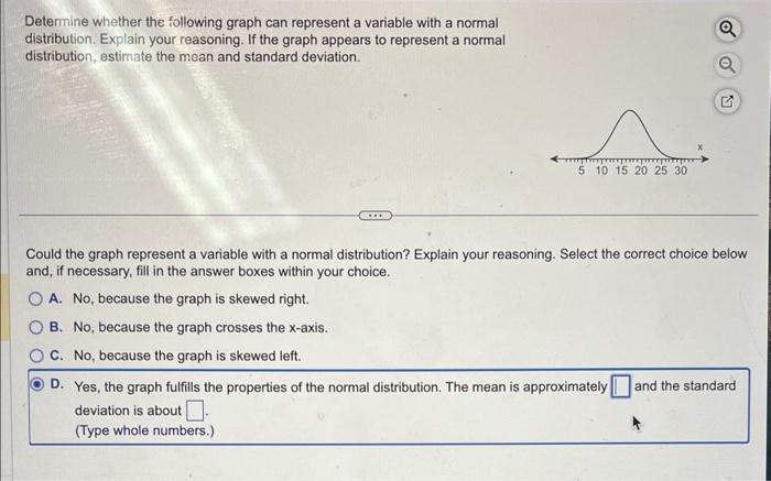 Solved Determine whether the following graph can represent a | Chegg.com