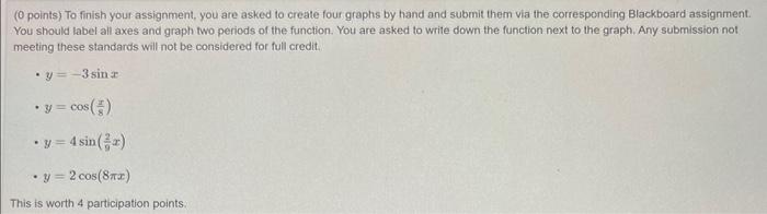 Solved ( 0 points) To finish your assignment, you are asked | Chegg.com