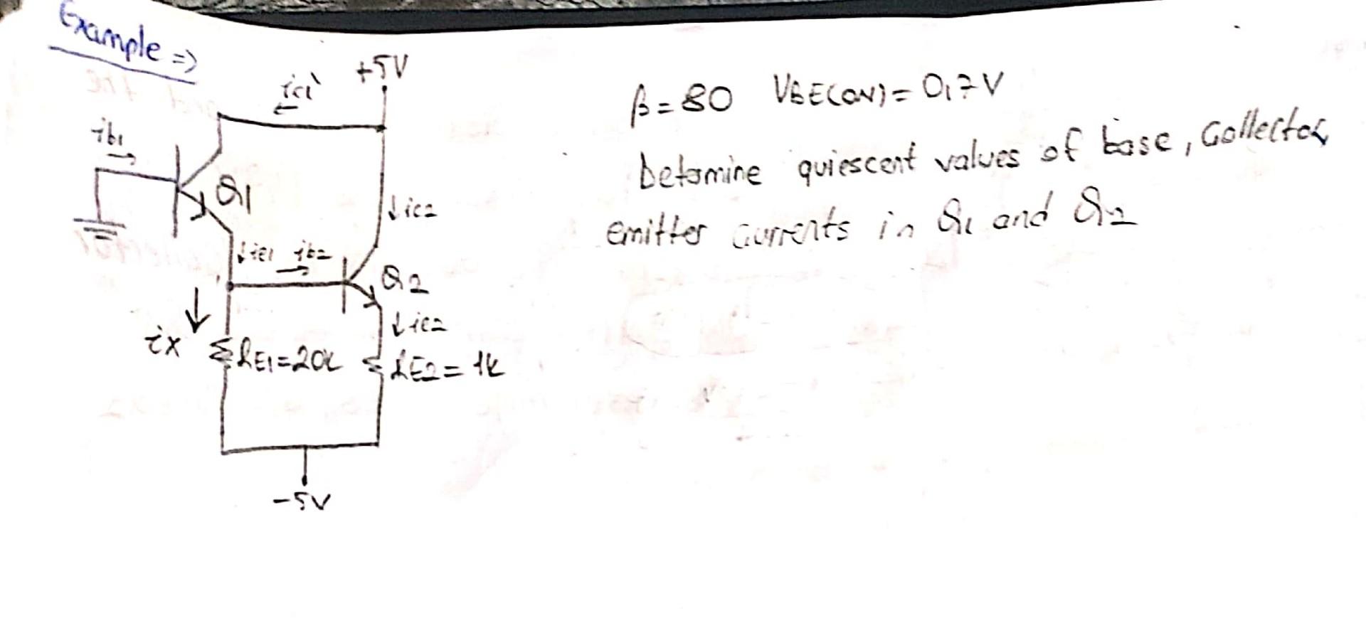 Solved Example +TV Ice $=80 VECAN) = 0;?V betamine quiescent | Chegg.com