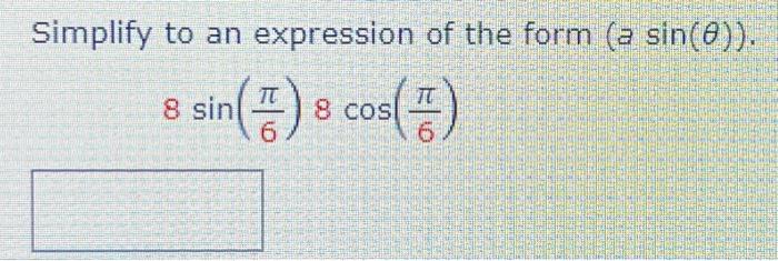 Simplify the expression. Do not evaluate | Chegg.com