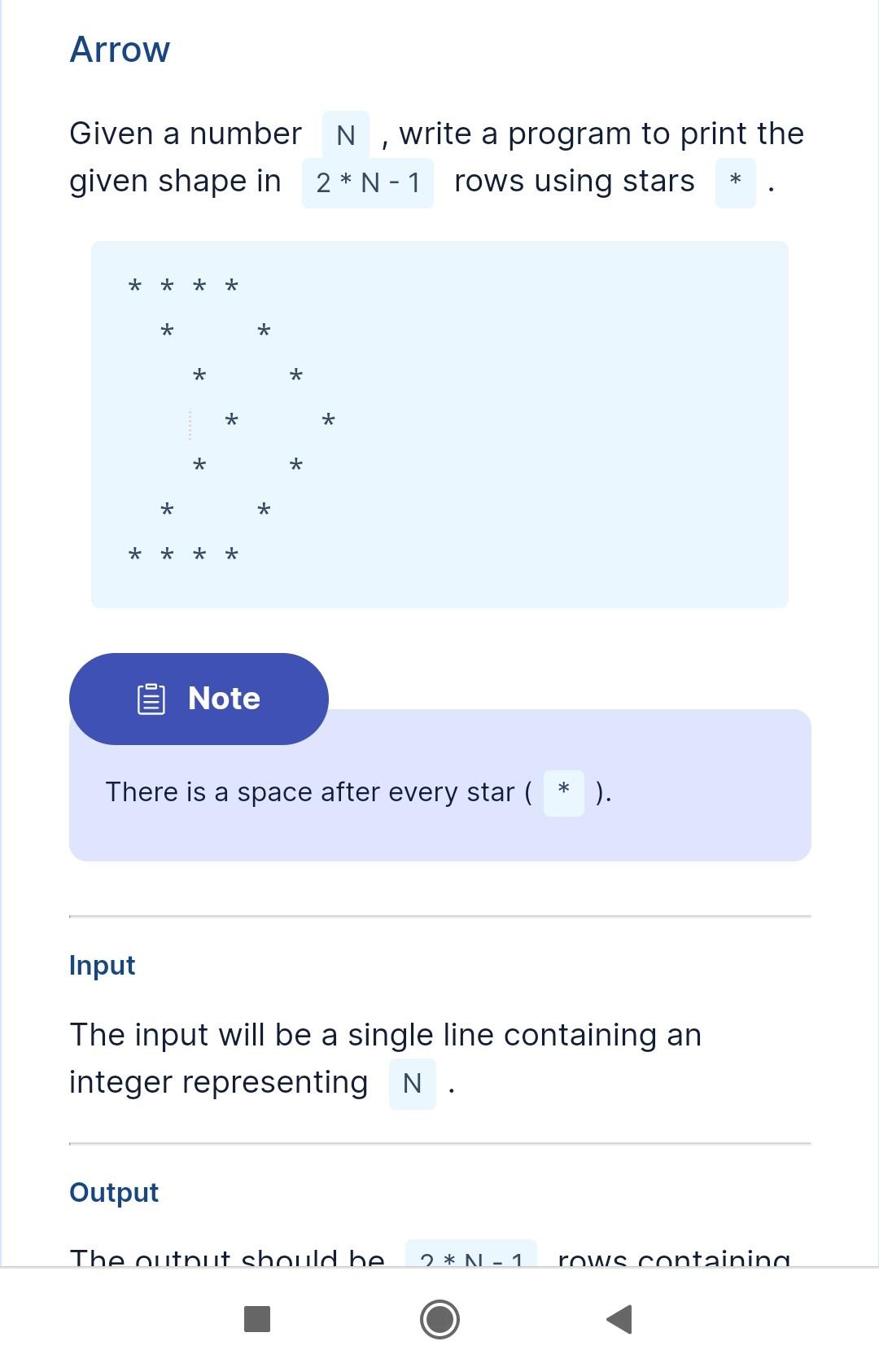 Solved ArrowGiven a numbergiven shape | Chegg.com