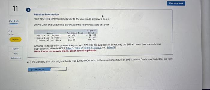 Solved TABLE 2c MACRS Mid-Quarter Convention: For property | Chegg.com