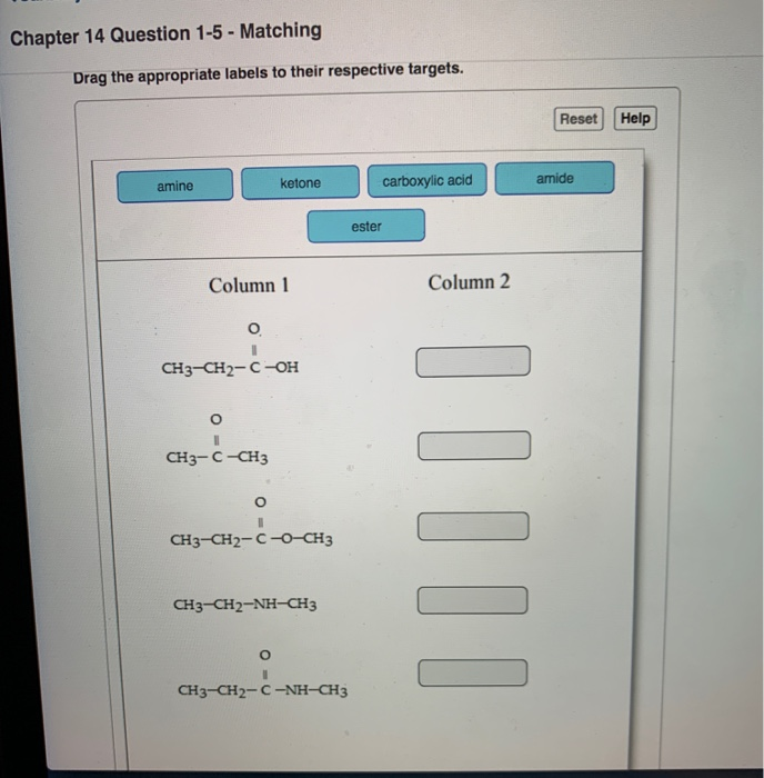 Solved Part A Using IUPAC guidelines, enter the name for the | Chegg.com