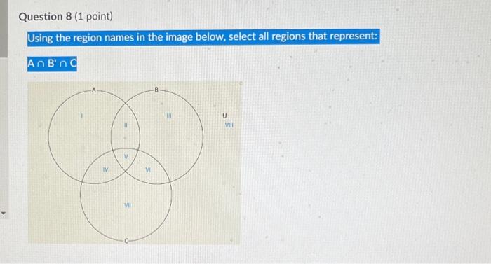 Solved Using the region names in the image below, select all | Chegg.com