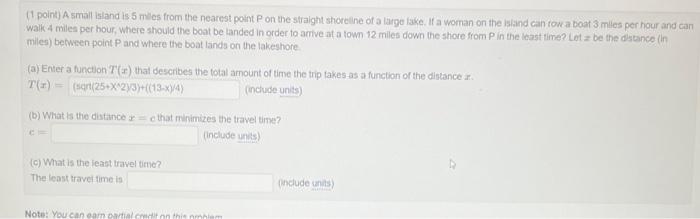 Solved Please state exactly what needs to be inputted for | Chegg.com