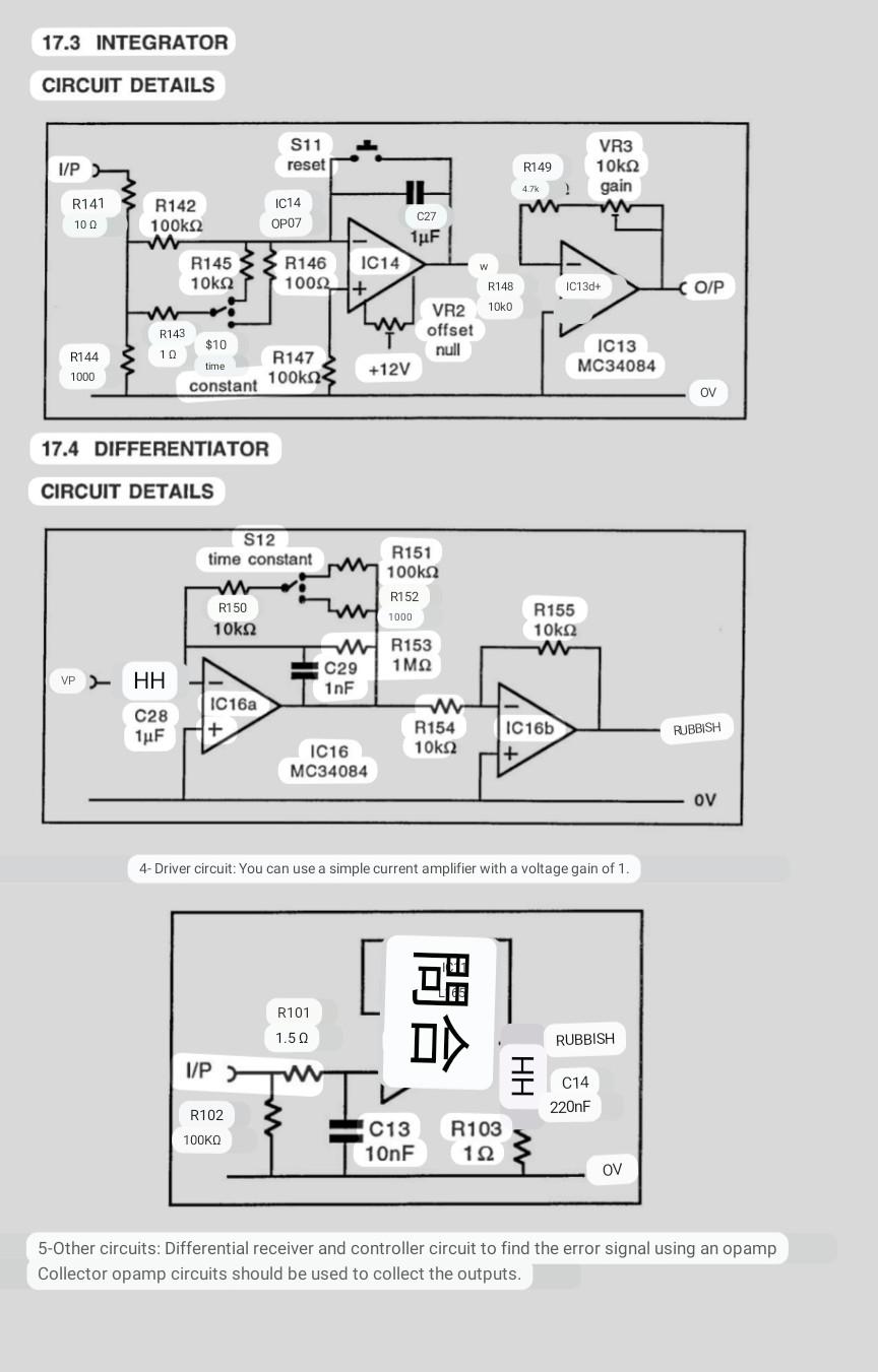 Solved PID controlled DC motor speed or position control | Chegg.com